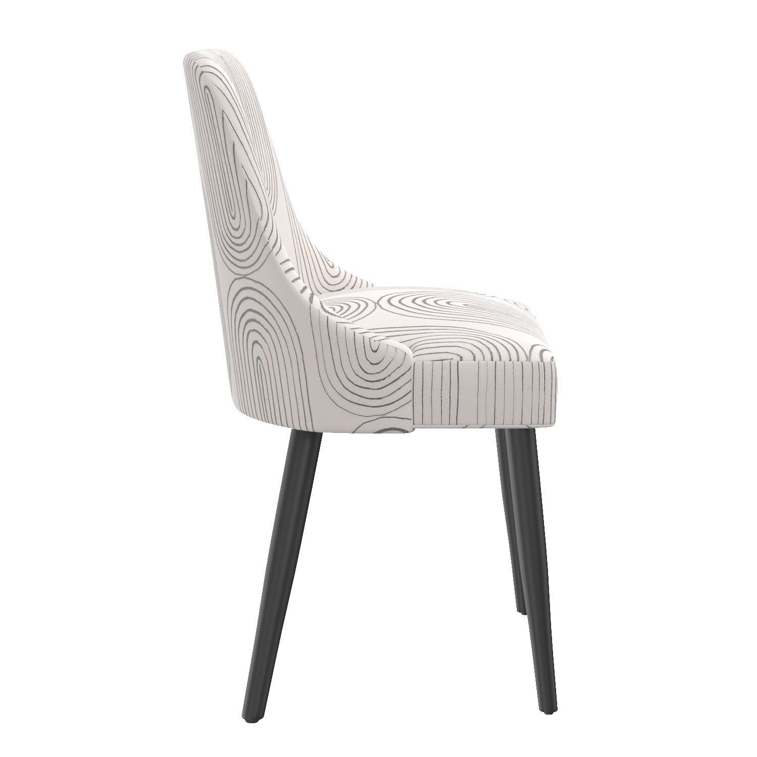 Geller Modern Dining Chair in Patterns 3D model | CGTrader