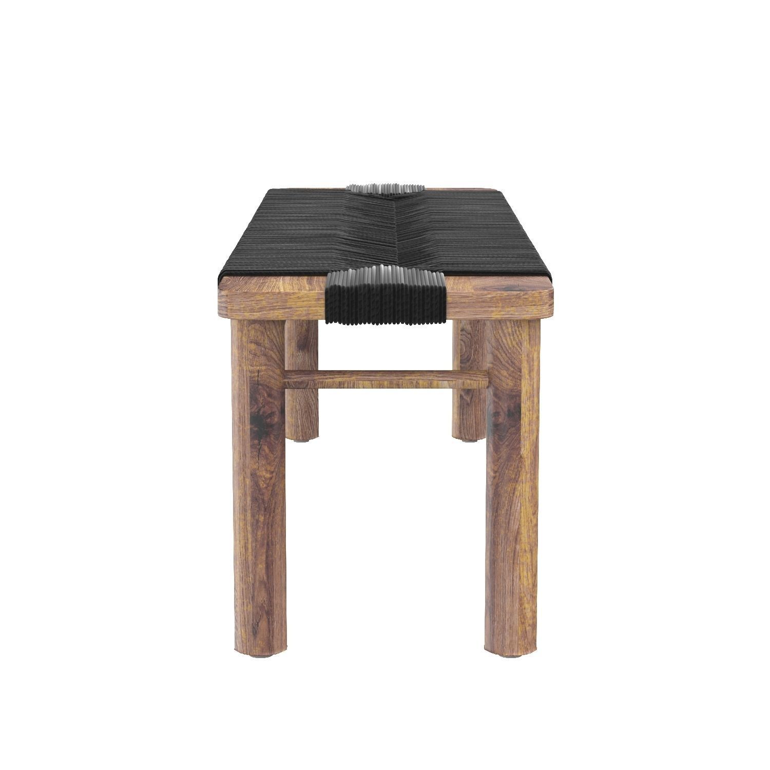 Four Hands Shona Bench 3D model | CGTrader