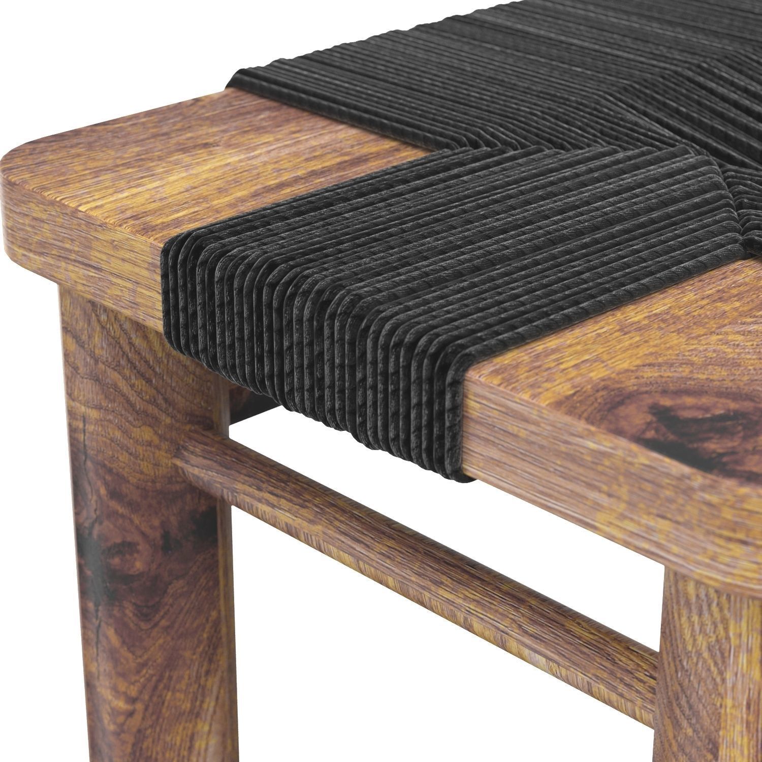 Four Hands Shona Bench 3D model | CGTrader