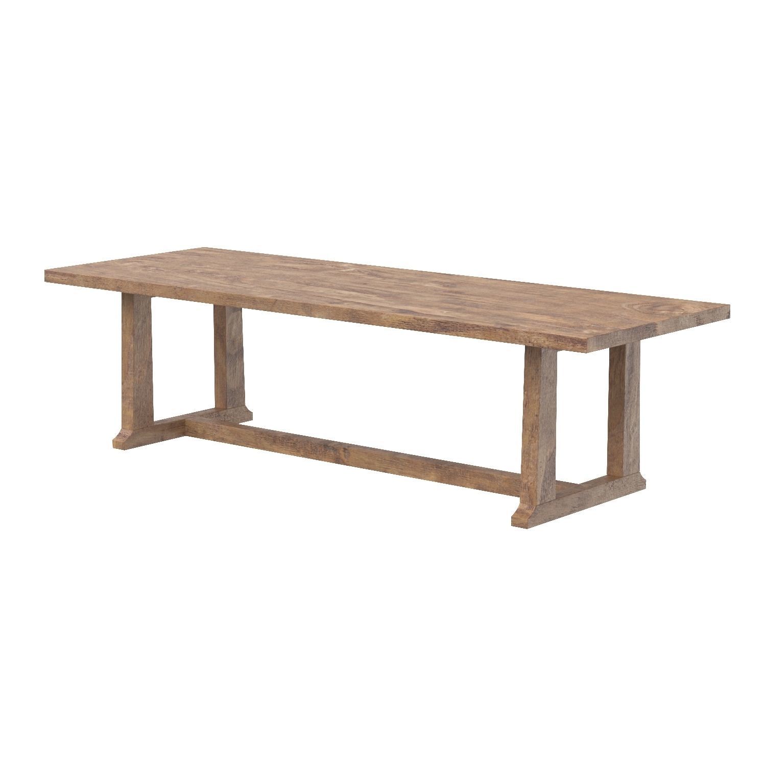 Four Hands Otto Dining Table 3D model | CGTrader Four Hands Otto Dining Table 3D model | CGTrader