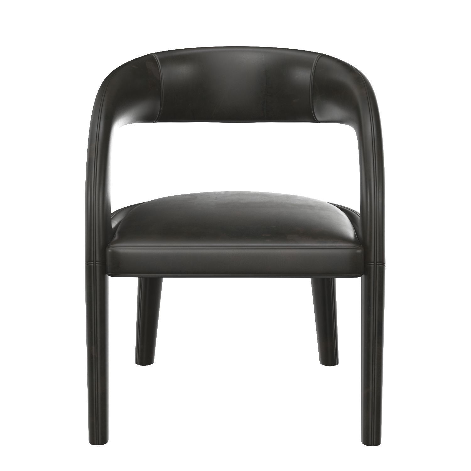 Hawkins Dining Chair 3D model | CGTrader