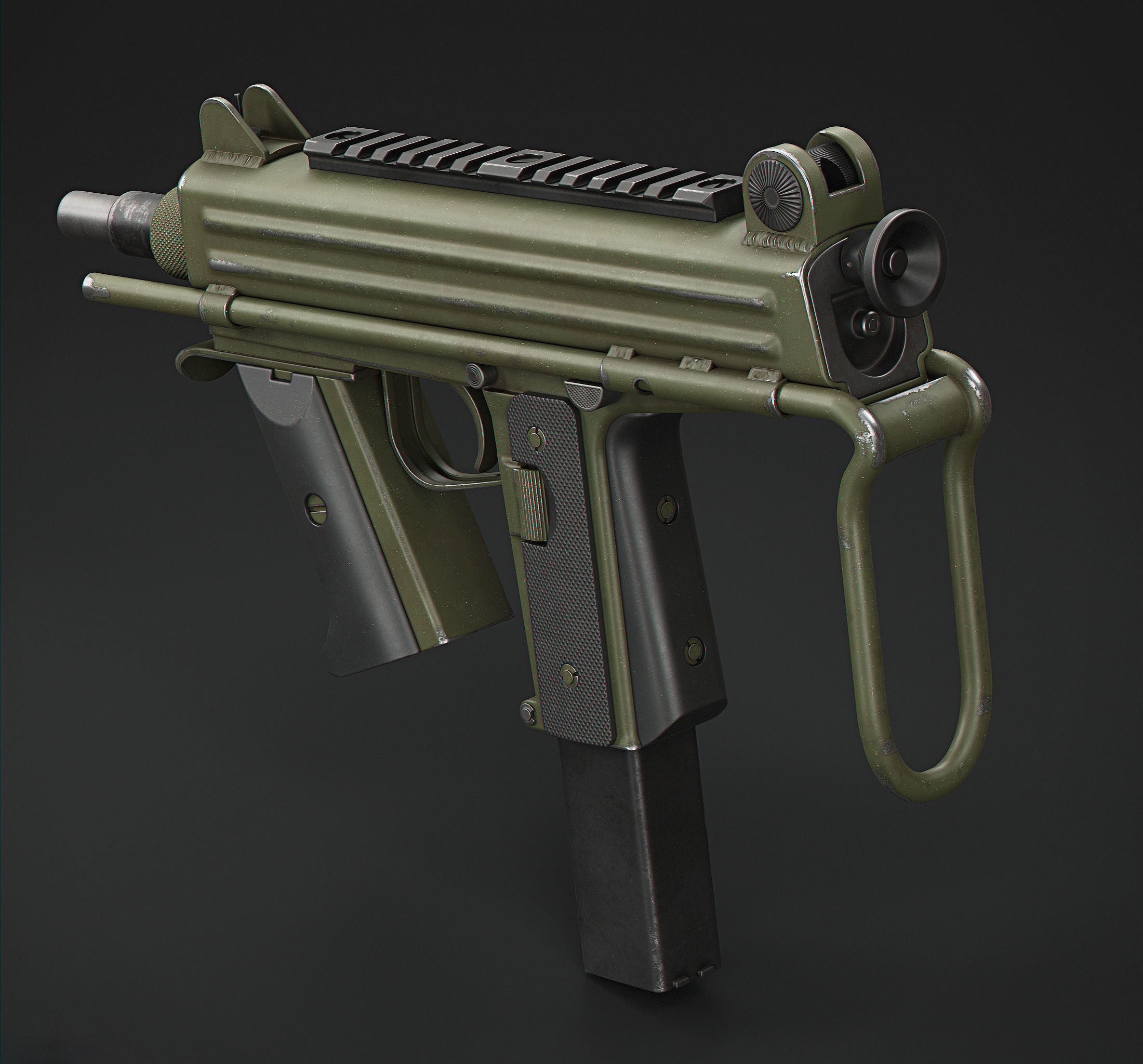 3D model CBJ MS VR / AR / low-poly | CGTrader