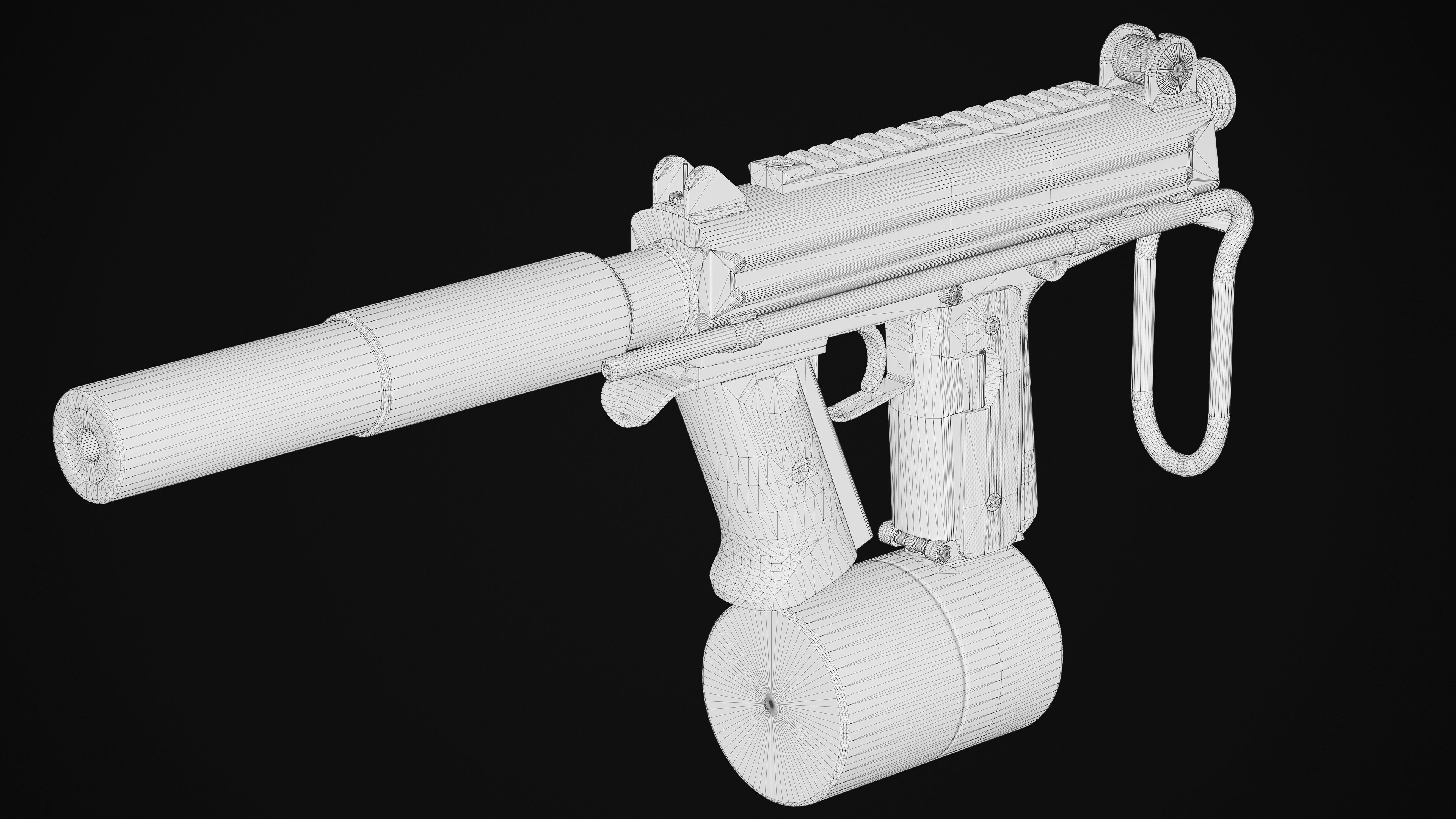 3D model CBJ MS VR / AR / low-poly | CGTrader