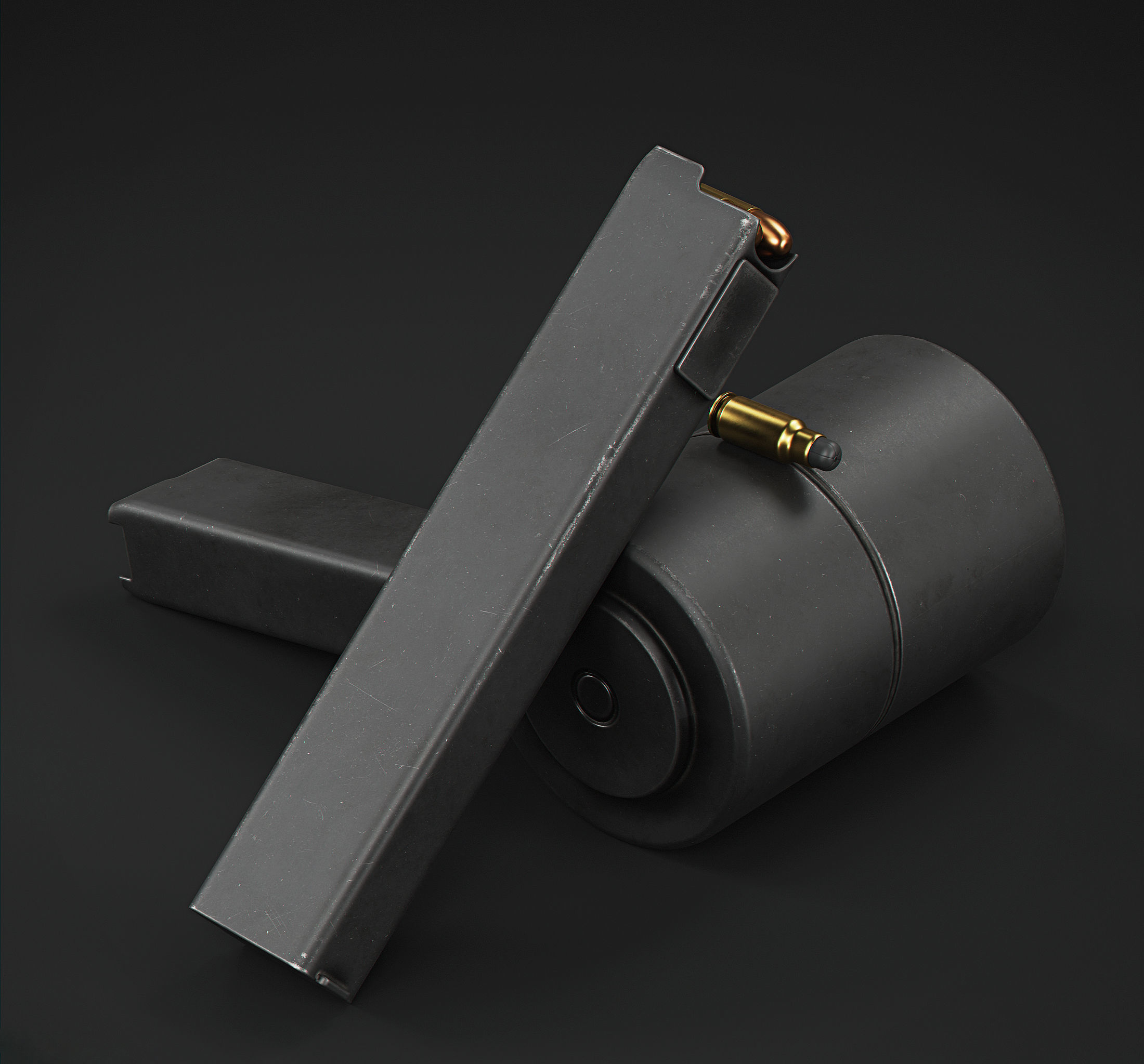 3D model CBJ MS VR / AR / low-poly | CGTrader