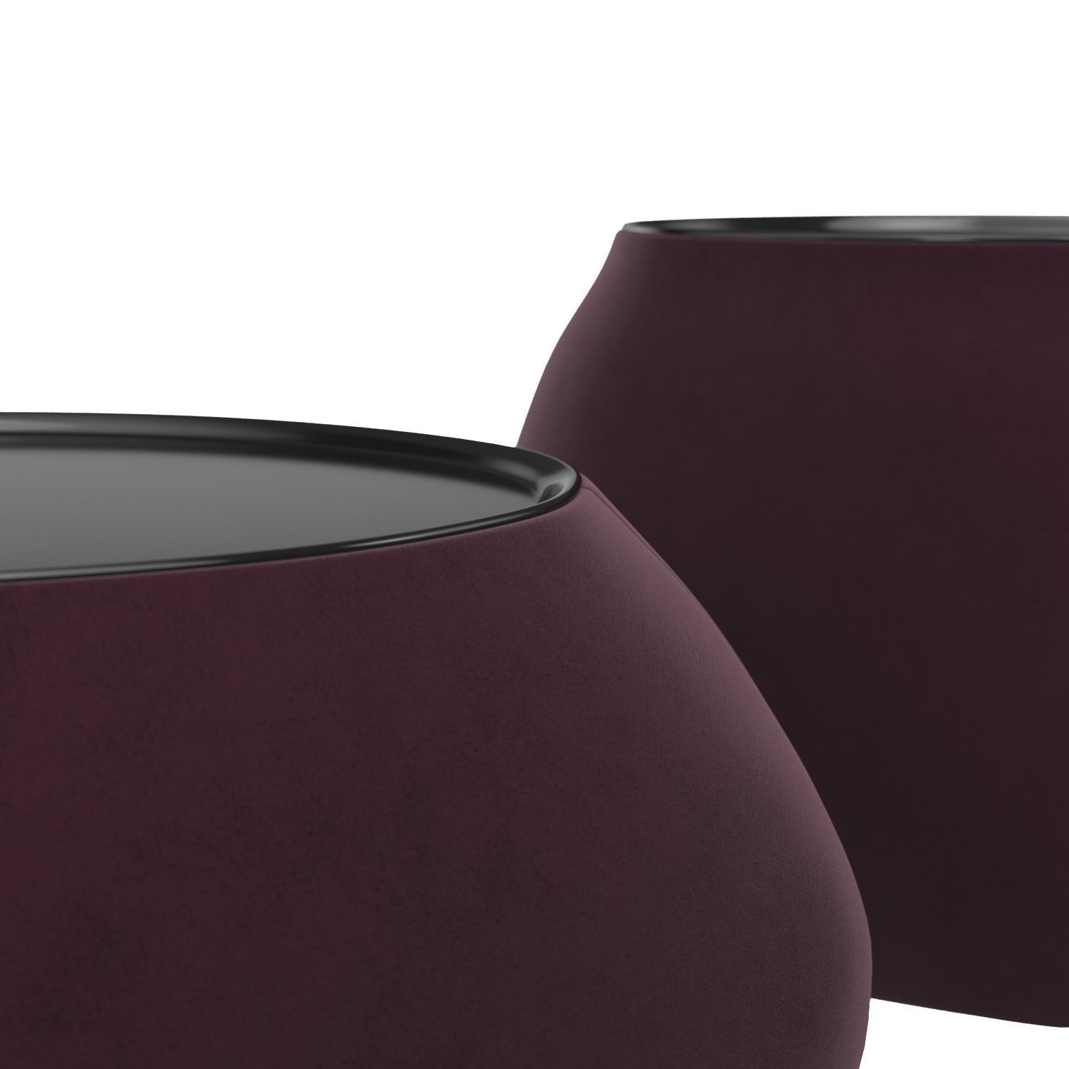 Fat Fat And Lady Fat Small Tables 3D model | CGTrader