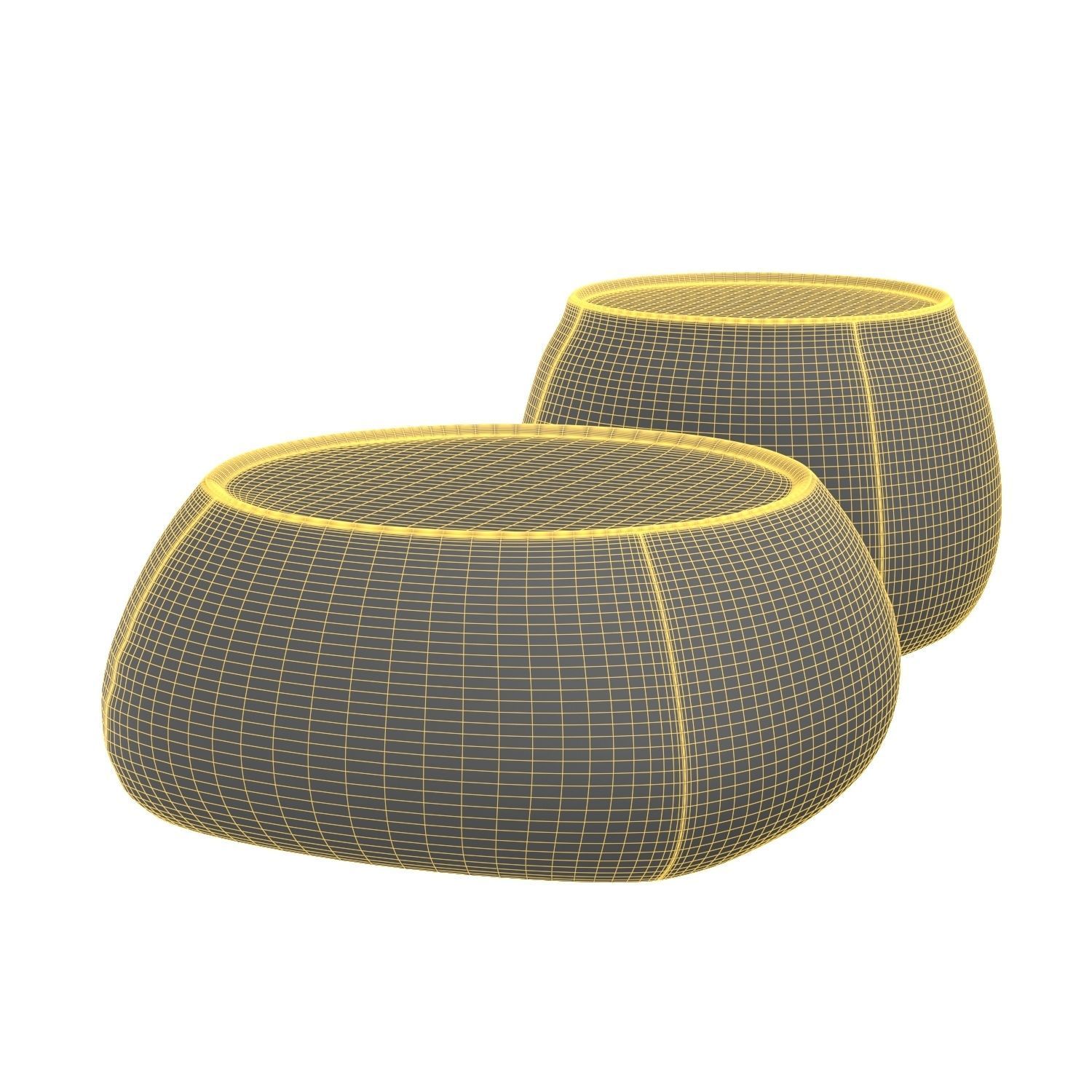 Fat Fat And Lady Fat Small Tables 3D model | CGTrader