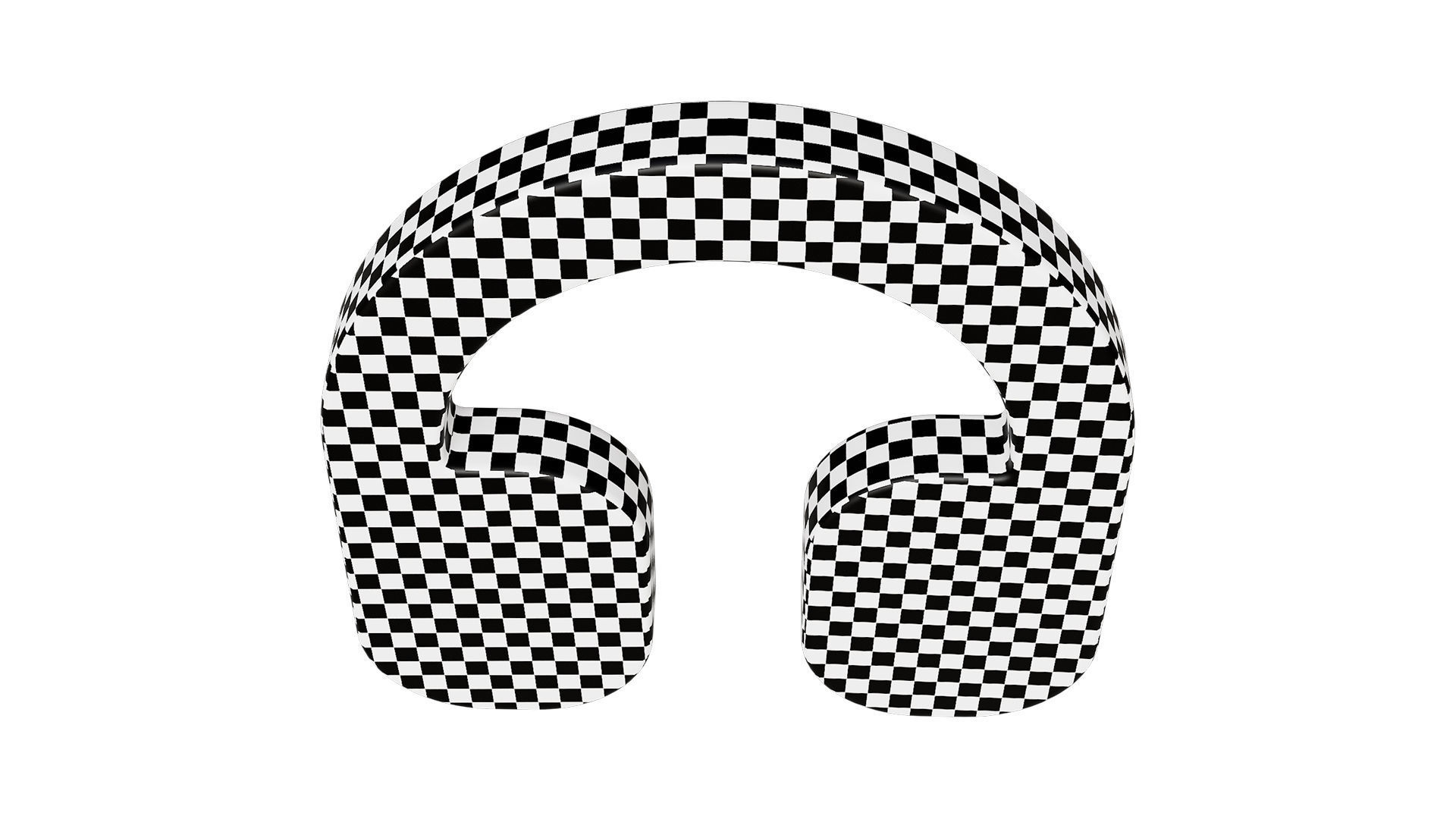 3D model Headphone icon VR / AR / low-poly | CGTrader