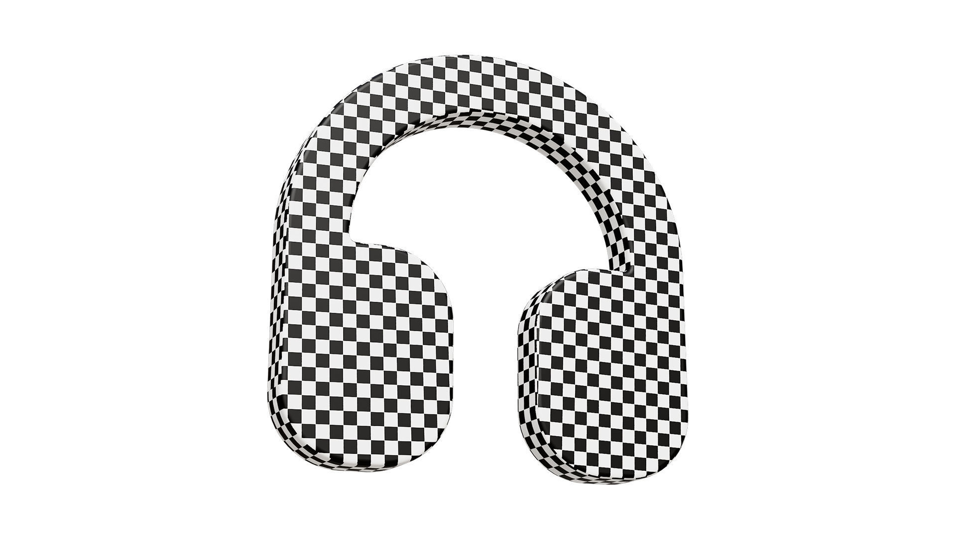 3D model Headphone icon VR / AR / low-poly | CGTrader