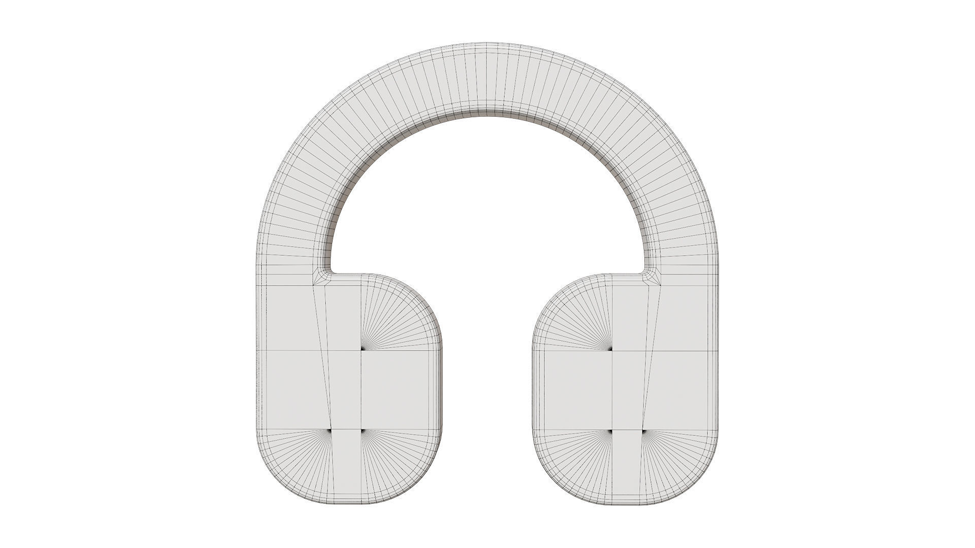 3D model Headphone icon VR / AR / low-poly | CGTrader