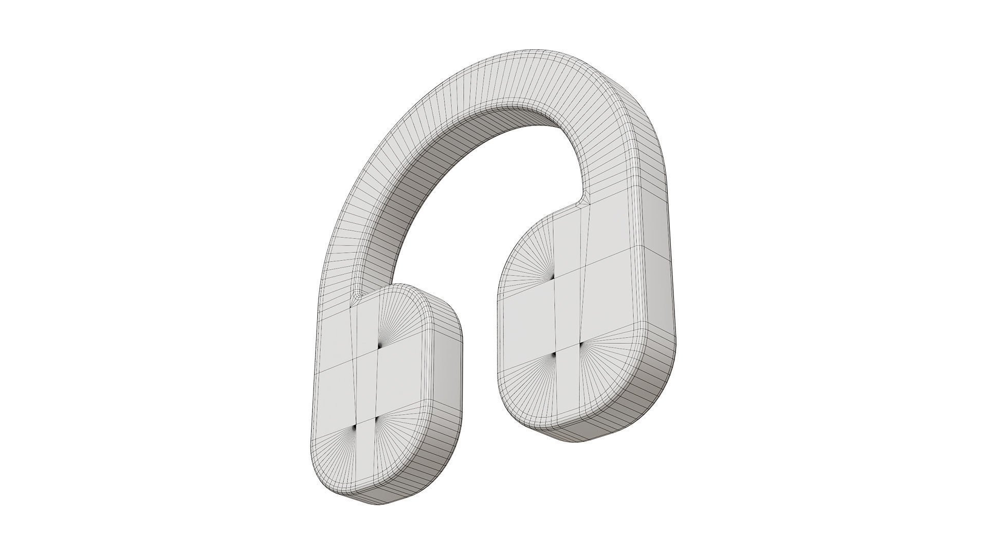 3D model Headphone icon VR / AR / low-poly | CGTrader
