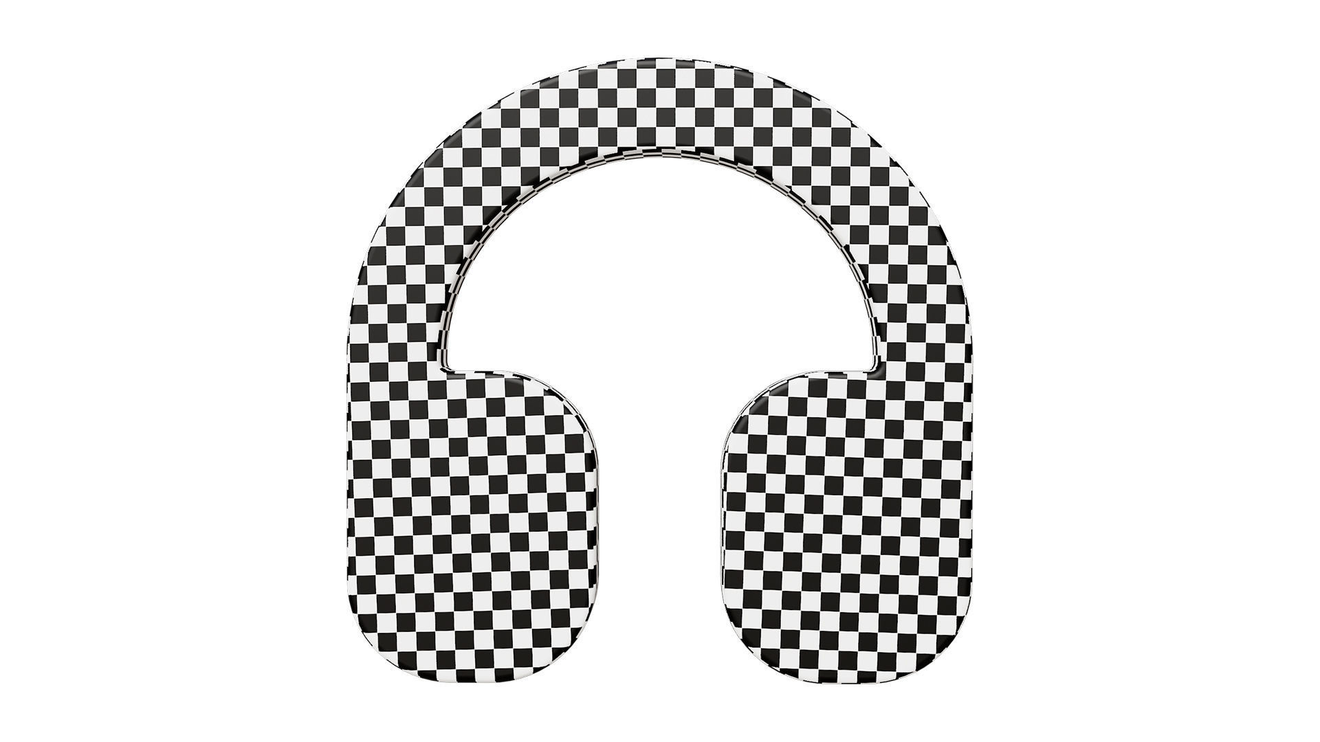 3D model Headphone icon VR / AR / low-poly | CGTrader