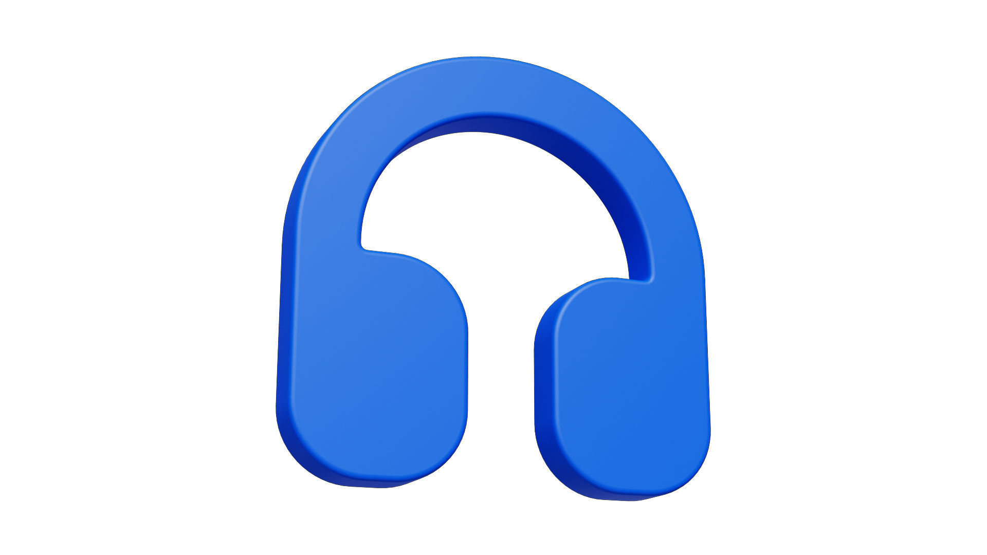 3D model Headphone icon VR / AR / low-poly | CGTrader