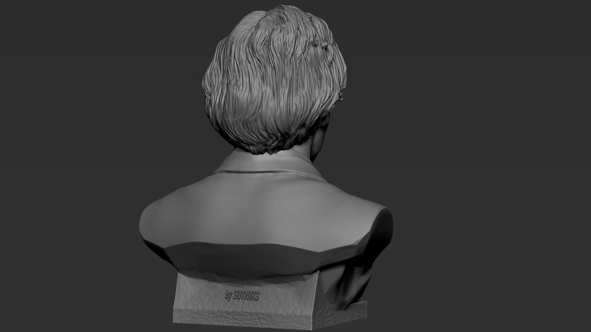 Johnny Depp 3D model 3D printable | CGTrader