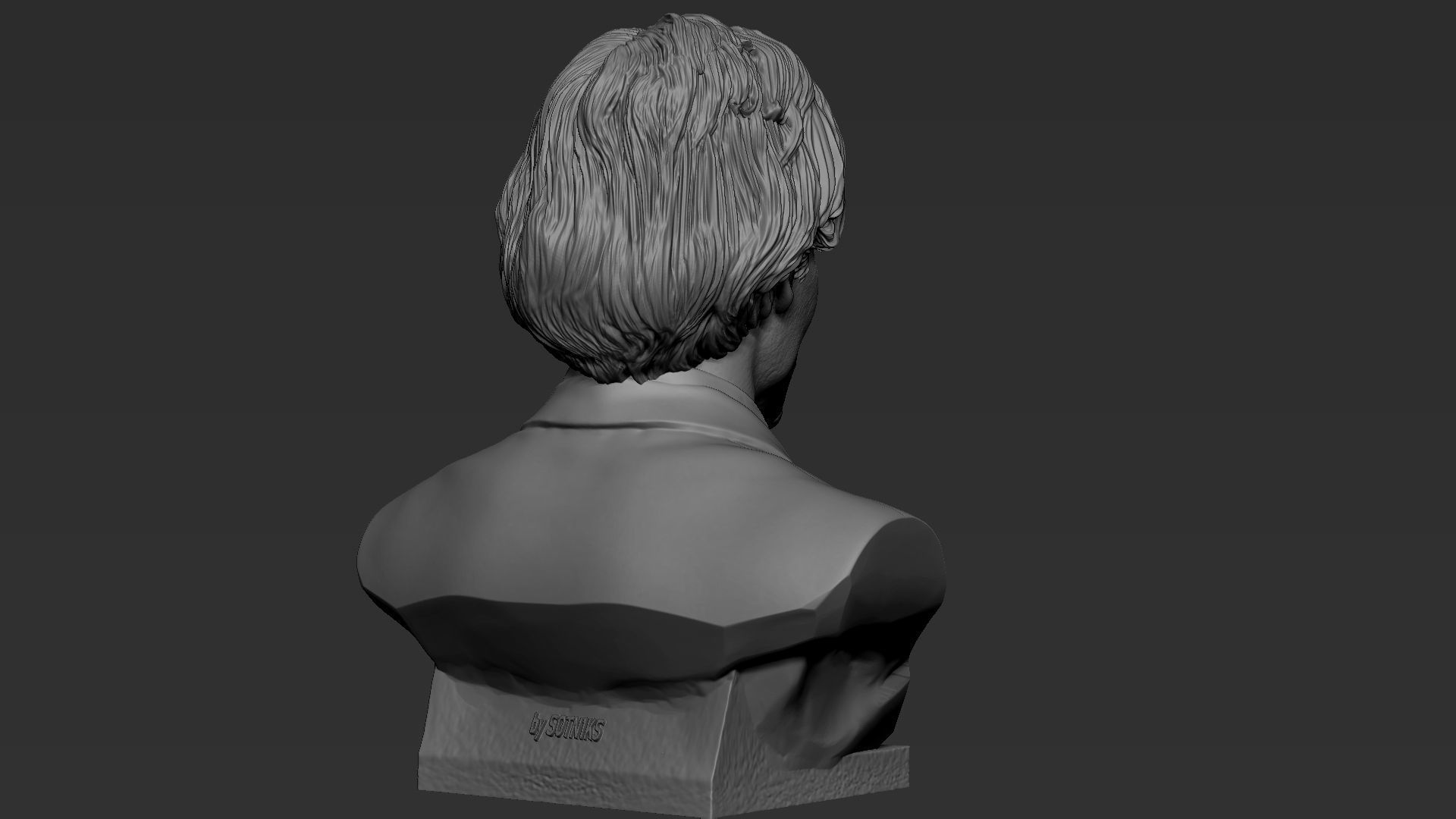 Johnny Depp 3D model 3D printable | CGTrader