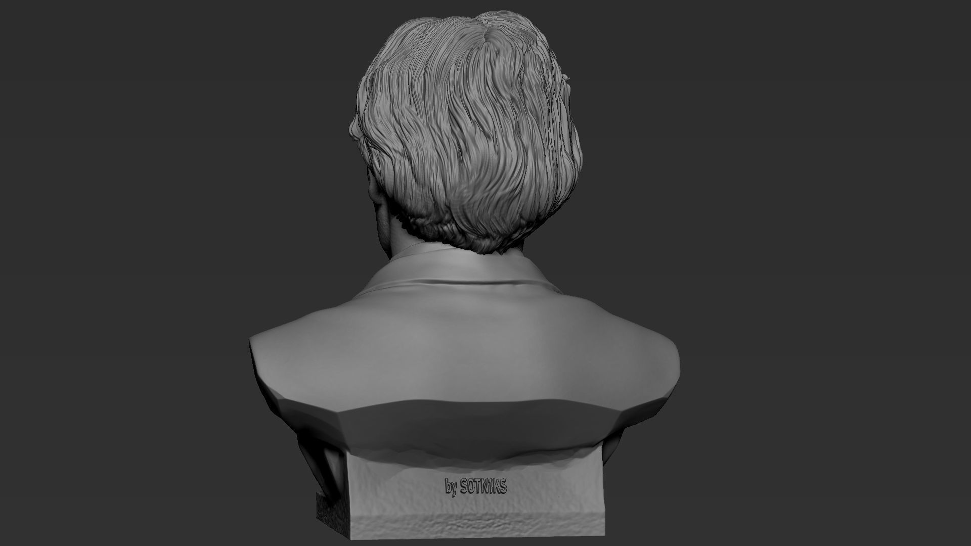 Johnny Depp 3D model 3D printable | CGTrader