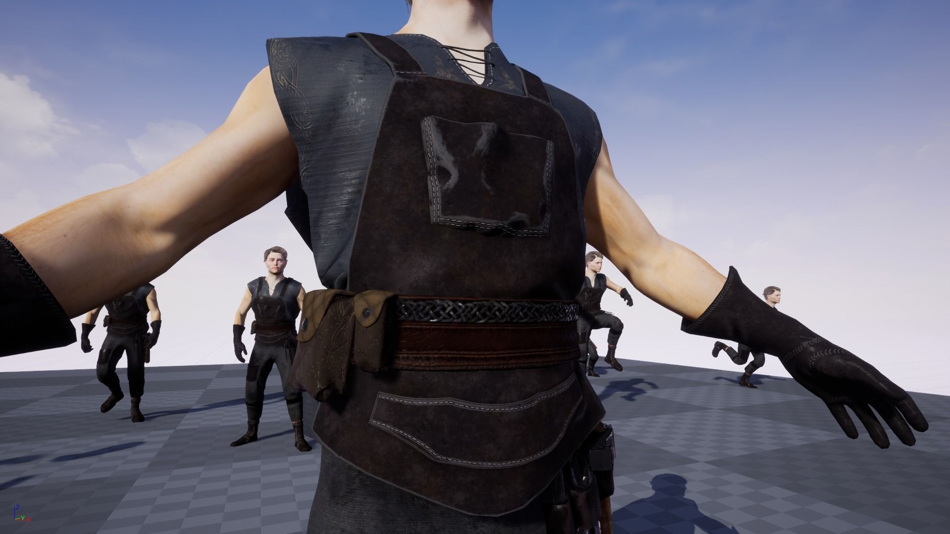 3D model Elf Blacksmith VR / AR / low-poly | CGTrader