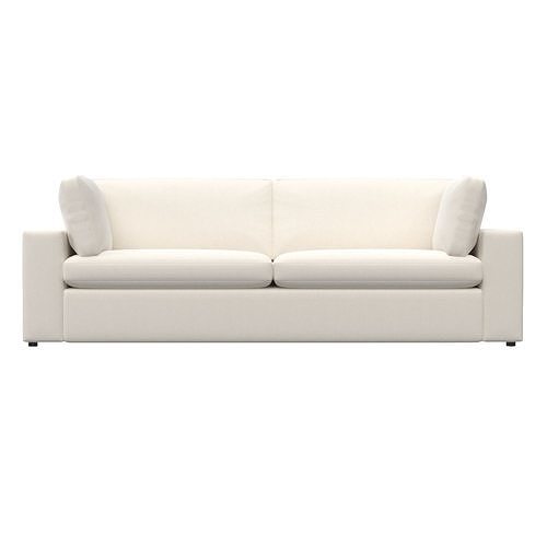 Dream Square Arm Upholstered Sofa 3D model | CGTrader