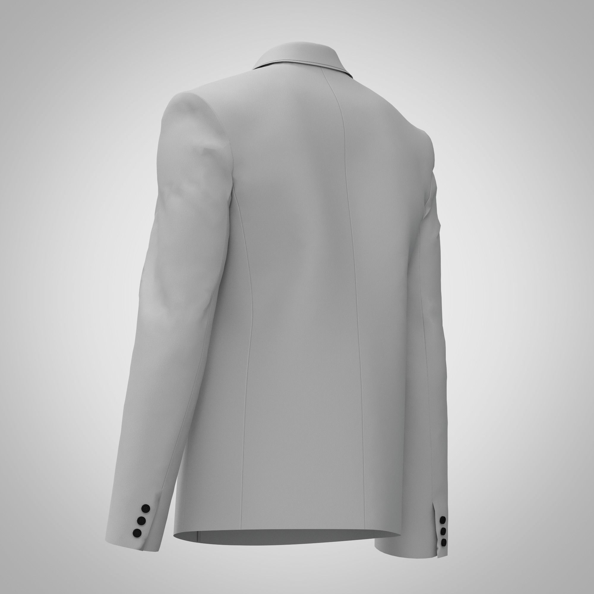 3D model mens blazer VR / AR / low-poly | CGTrader