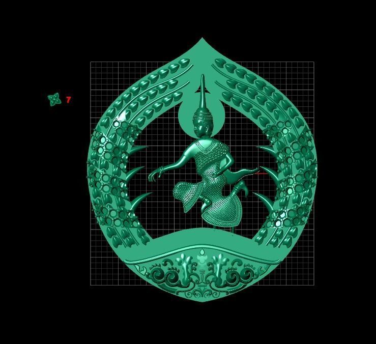 bontong 3D model 3D printable | CGTrader