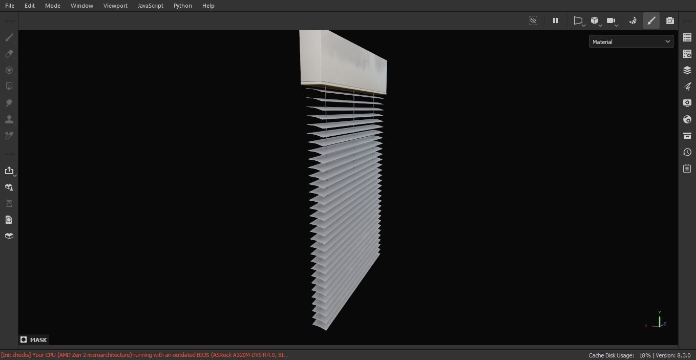 3D model Window blind 3D Model VR / AR / low-poly | CGTrader