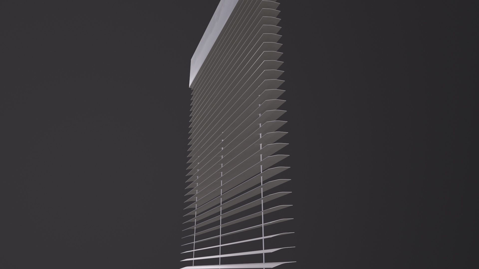 3D model Window blind 3D Model VR / AR / low-poly | CGTrader