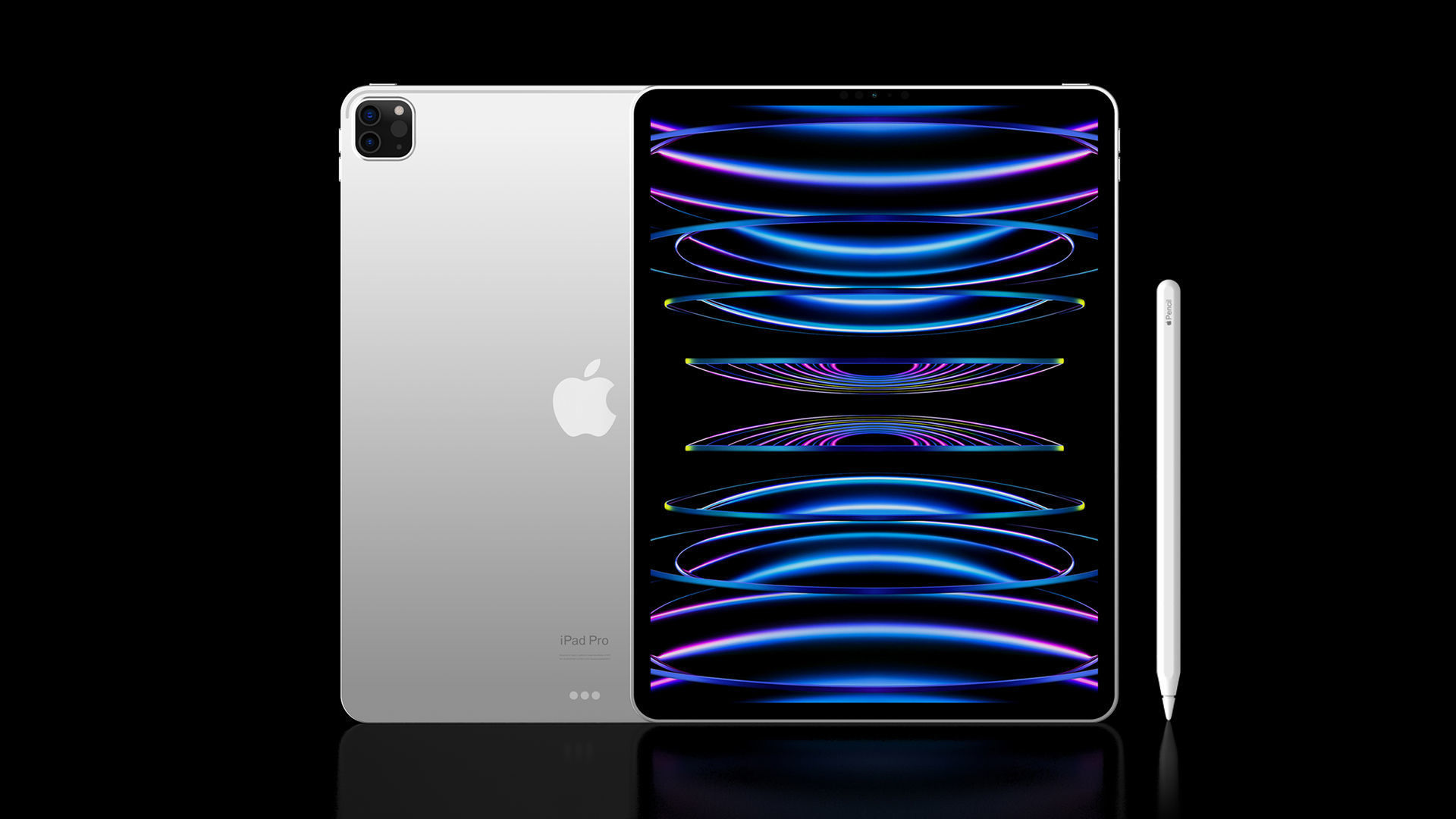 Apple iPad Pro M2 2022 All Color 3D model | CGTrader