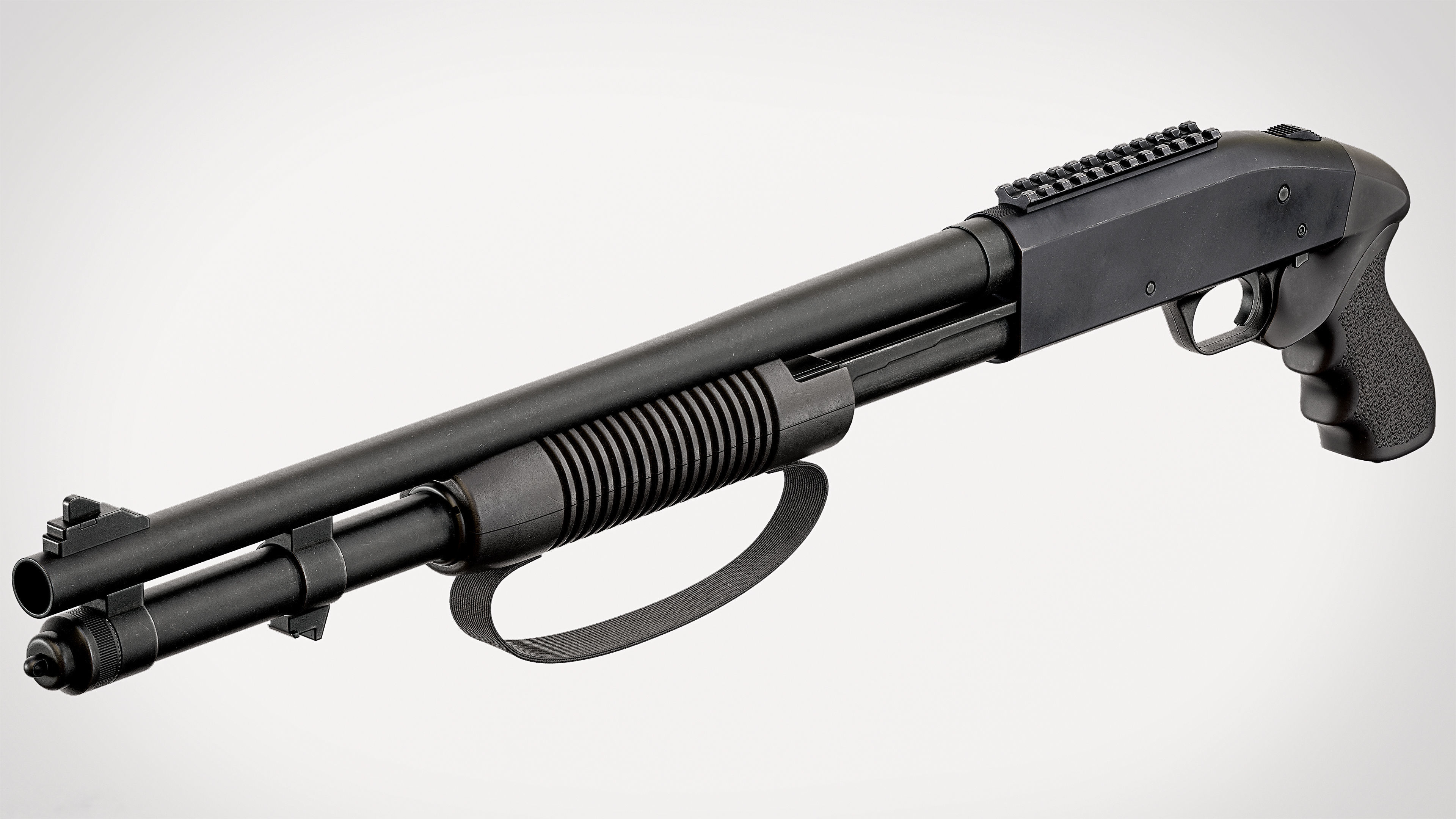 3D model Mossberg 590 VR / AR / low-poly | CGTrader