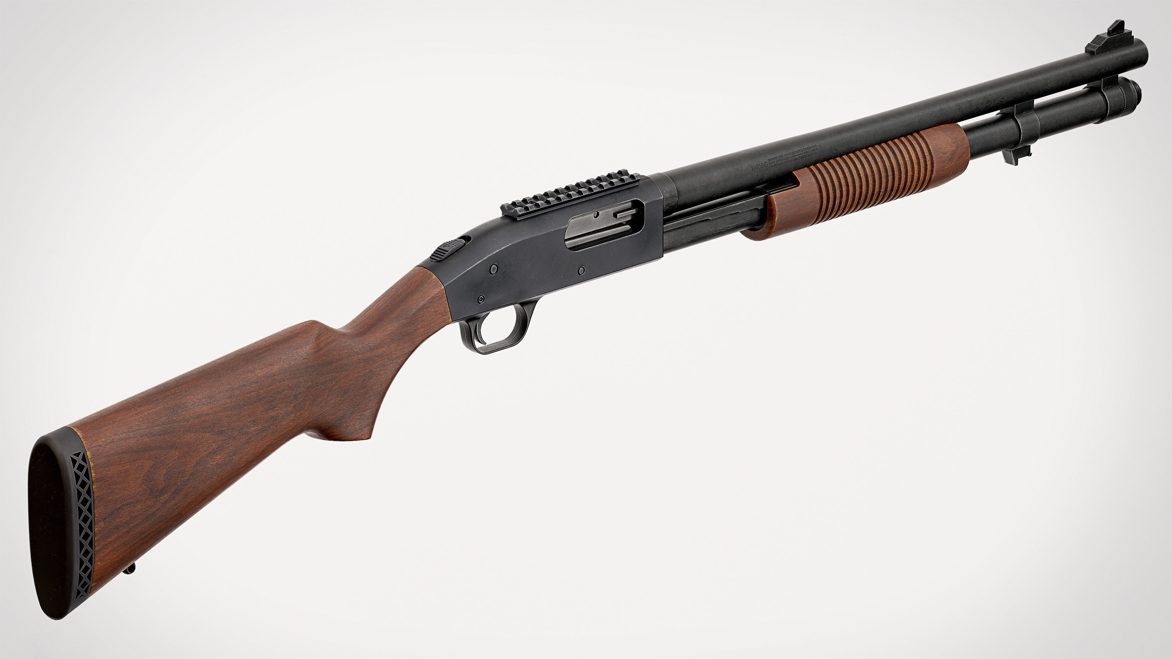 3D model Mossberg 590 VR / AR / low-poly | CGTrader