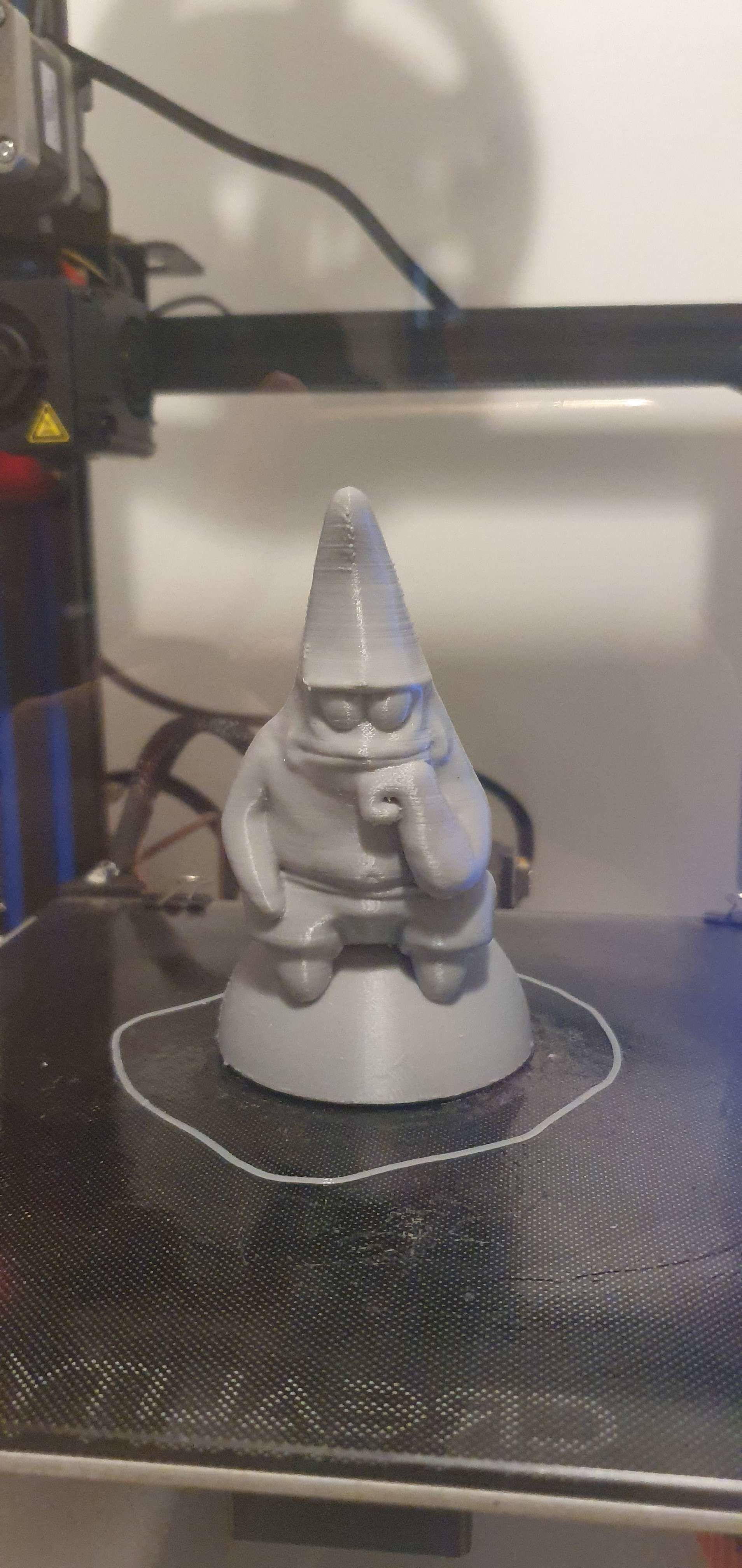Patrick Star - The Thinker 3D model 3D printable | CGTrader