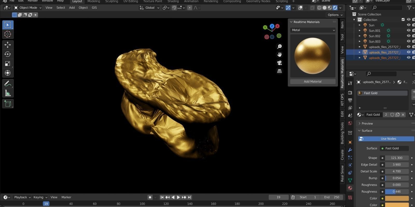 ASYK of kazakh game 3D model 3D printable | CGTrader