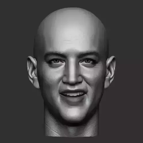 Elvis Presley Sixth scale bald head 3D printable model 2 3D model 3D ...