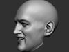 Elvis Presley Sixth scale bald head 3D printable model 2 3D model 3D ...