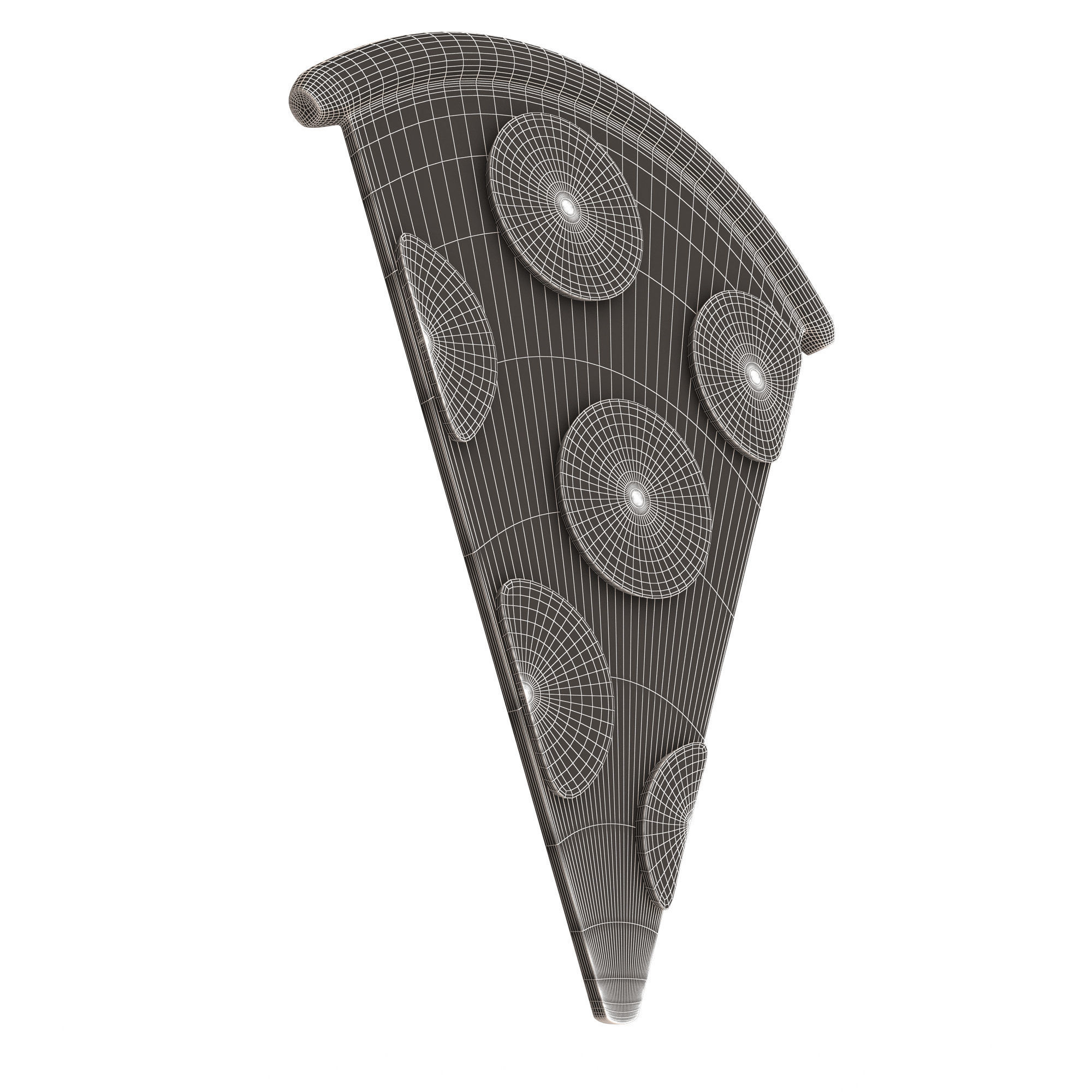 3D model Pizza Emoji VR / AR / low-poly | CGTrader