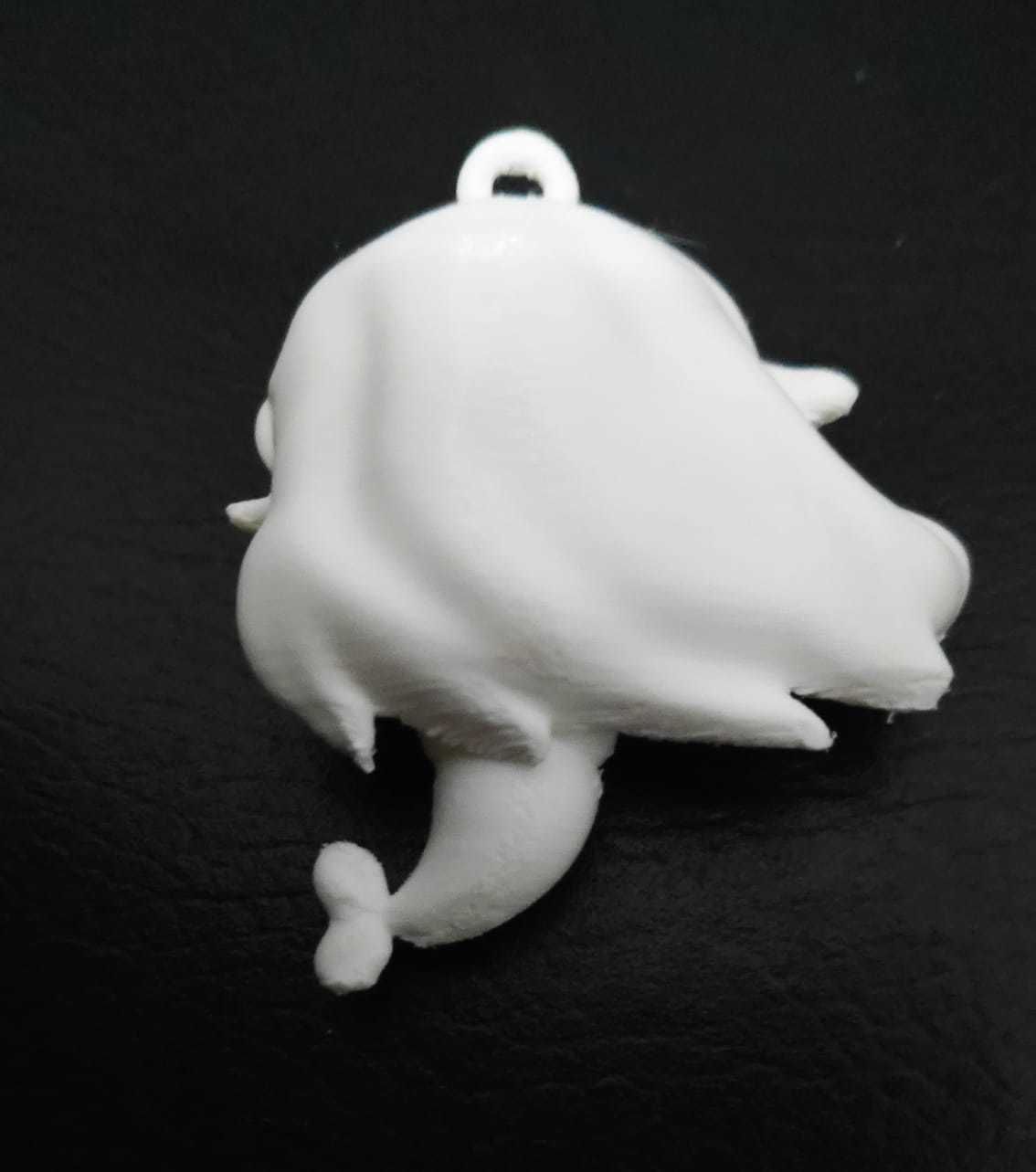 Little Mermaid 3D model 3D printable | CGTrader