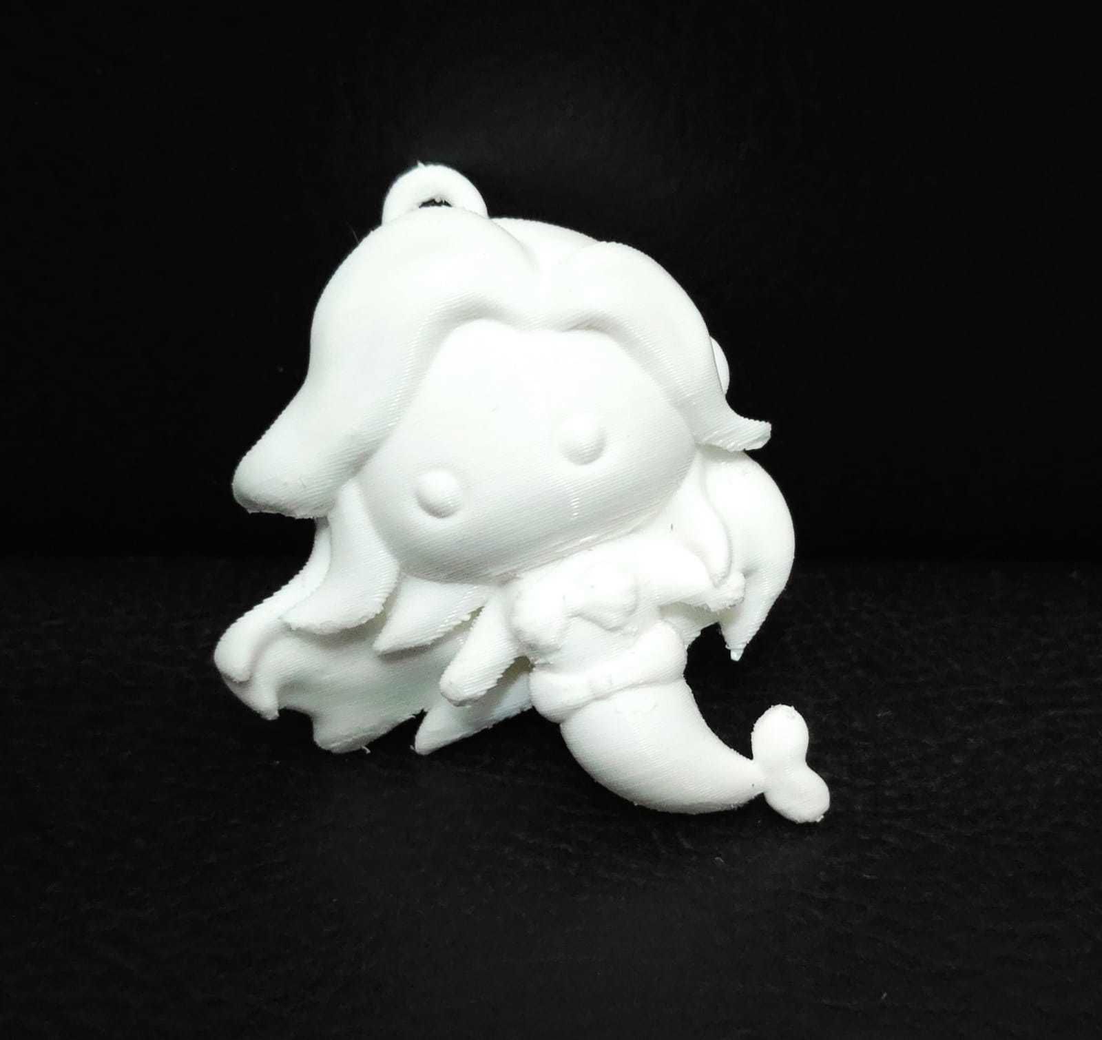 Little Mermaid 3D model 3D printable | CGTrader