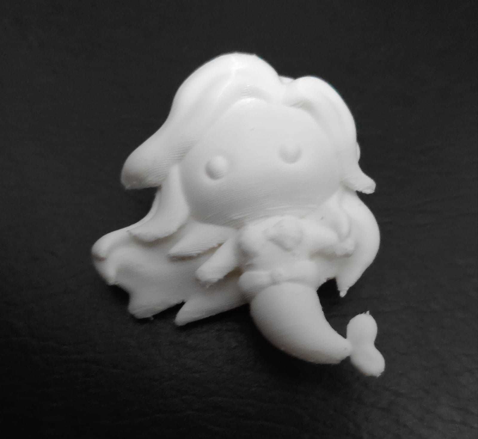 Little Mermaid 3D model 3D printable | CGTrader