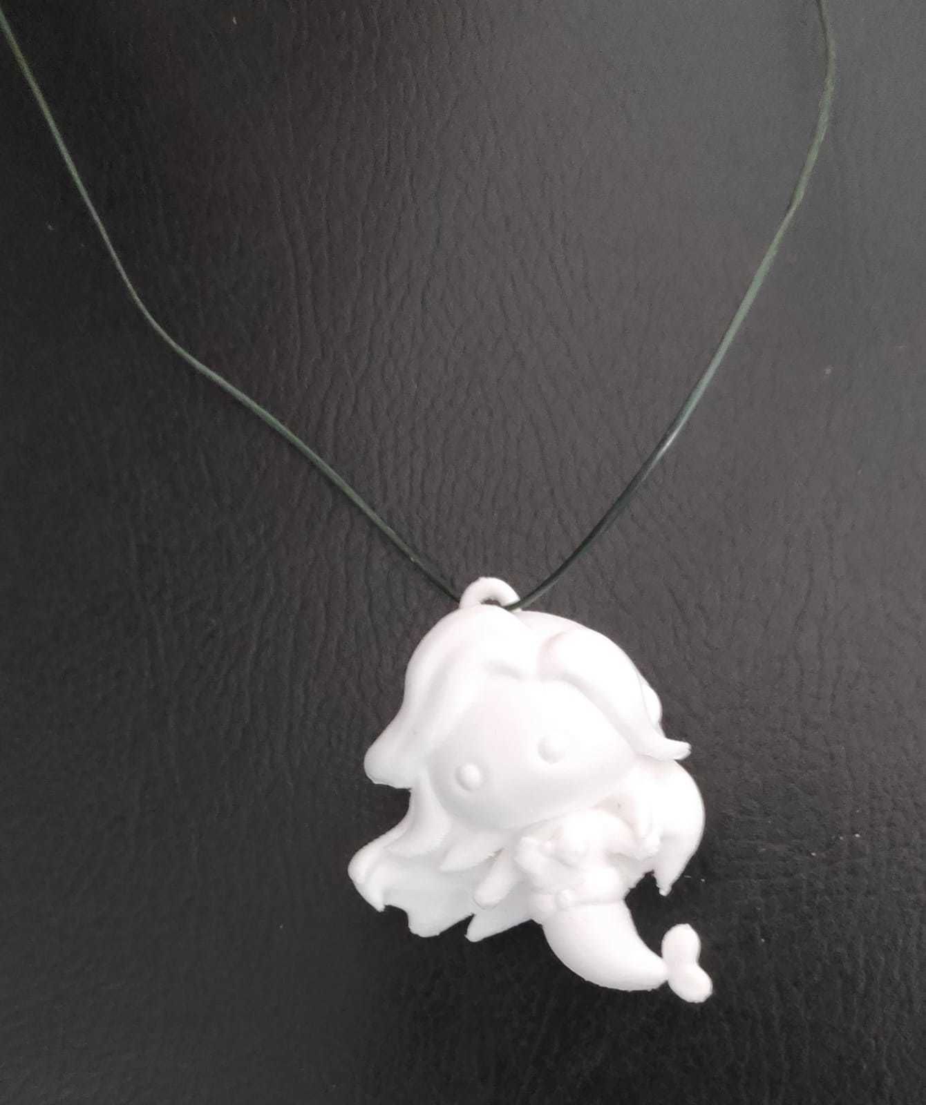 Little Mermaid 3D model 3D printable | CGTrader