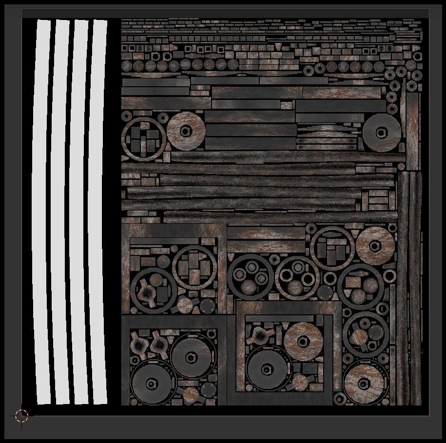 Locomotive red PBR textures 3D model | CGTrader