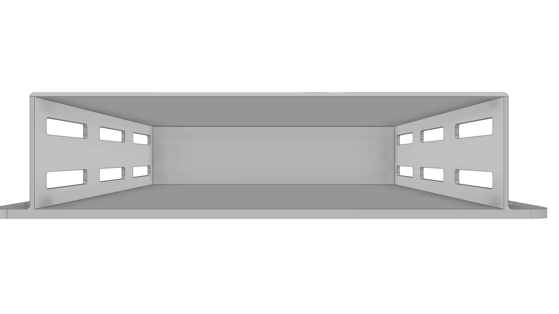 HDD Box 3D model 3D printable | CGTrader