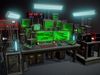 3D model Retro Computer Workstation VR / AR / low-poly | CGTrader