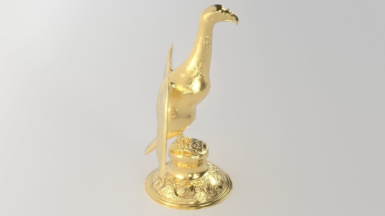 3D model The Royal Ampulla VR / AR / low-poly | CGTrader