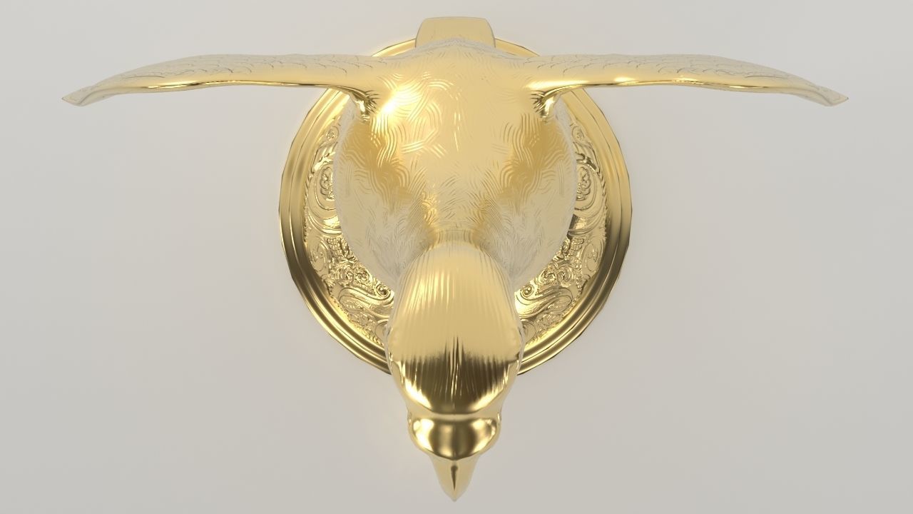 3D model The Royal Ampulla VR / AR / low-poly | CGTrader