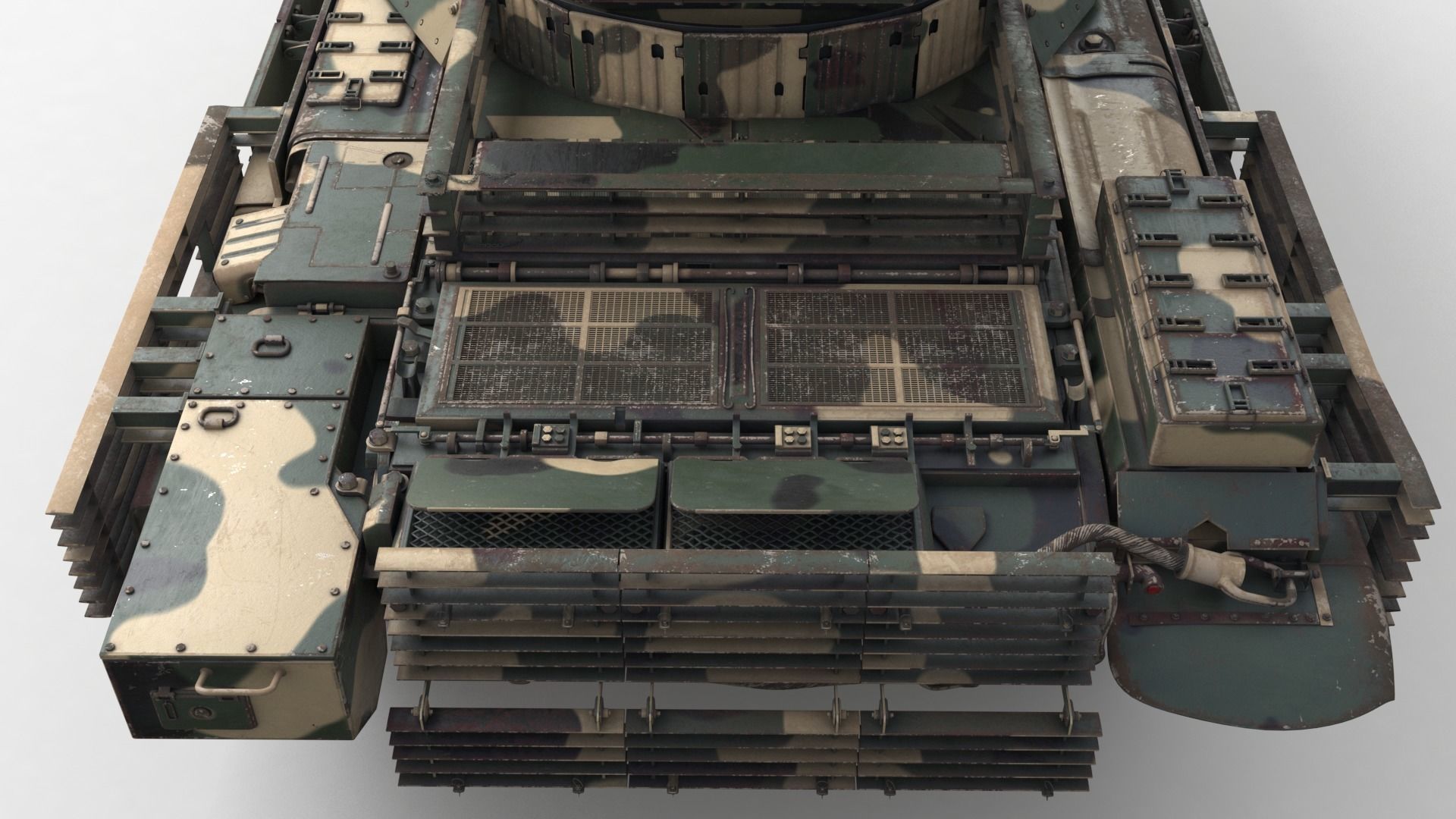 Tank Terminator BMPT 72 Camouflage 3D model | CGTrader