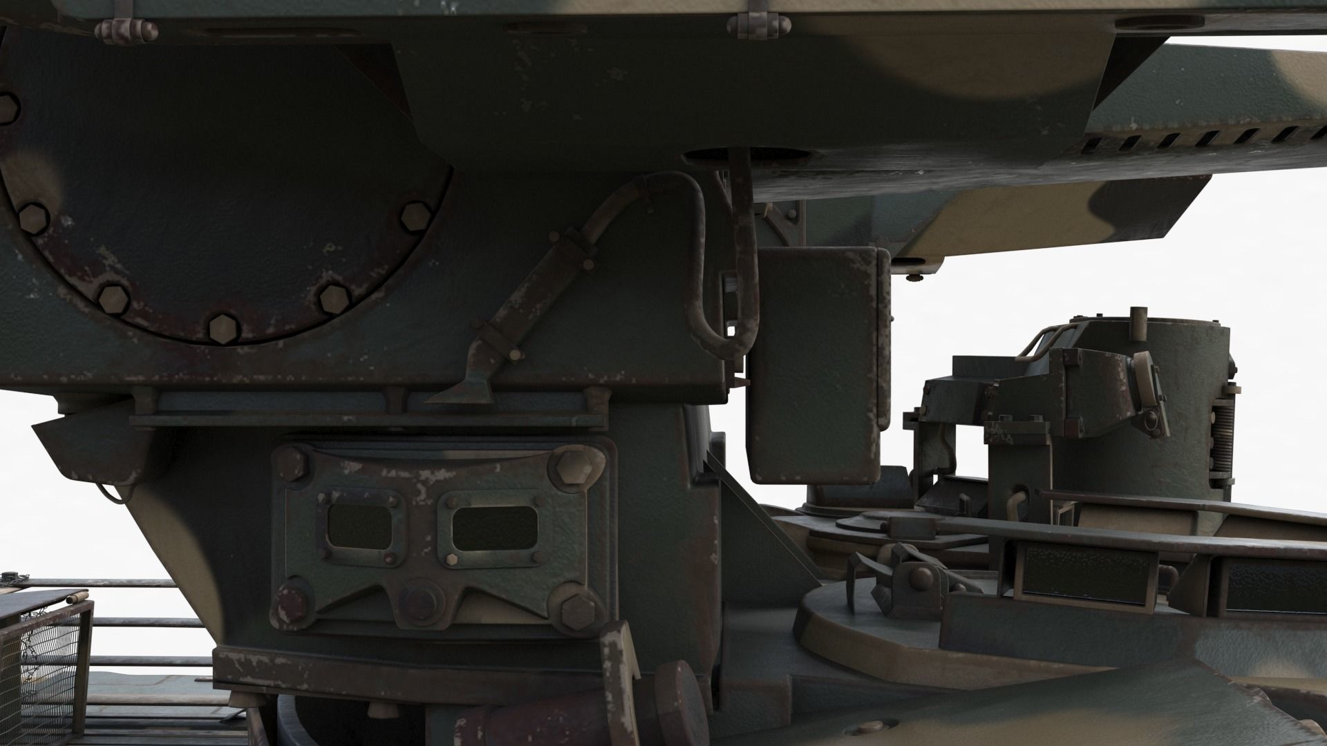 Tank Terminator BMPT 72 Camouflage 3D model | CGTrader