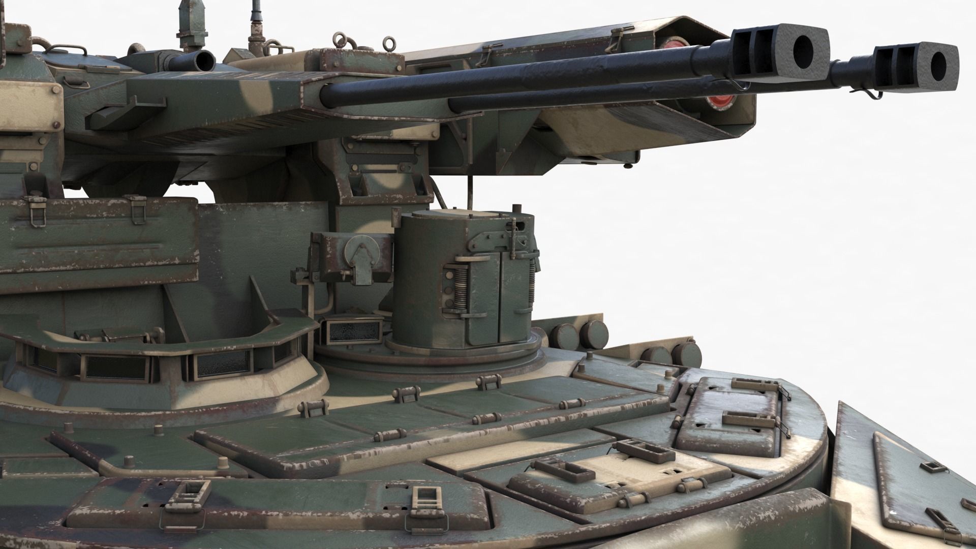 Tank Terminator BMPT 72 Camouflage 3D model | CGTrader