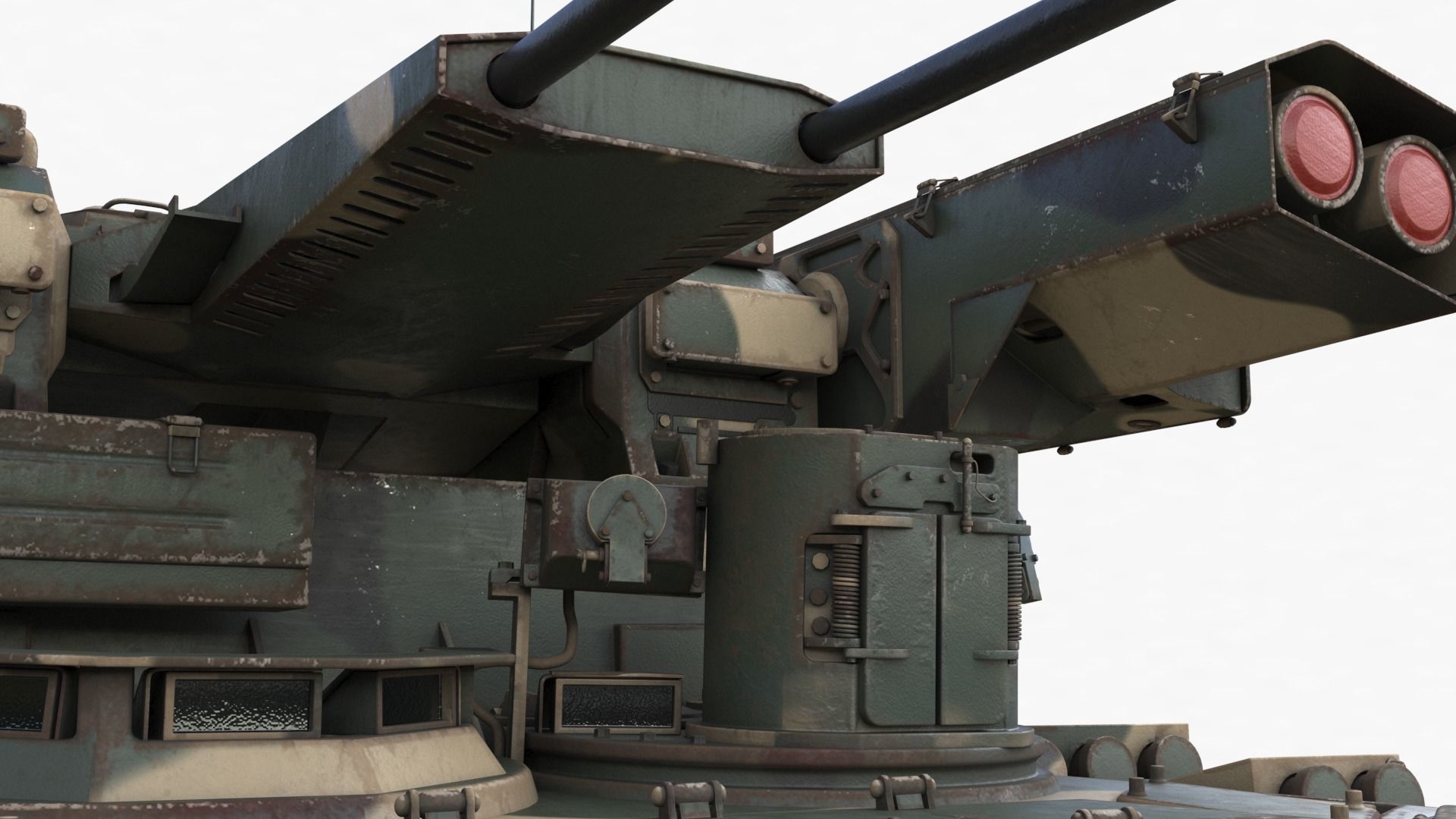 Tank Terminator BMPT 72 Camouflage 3D model | CGTrader