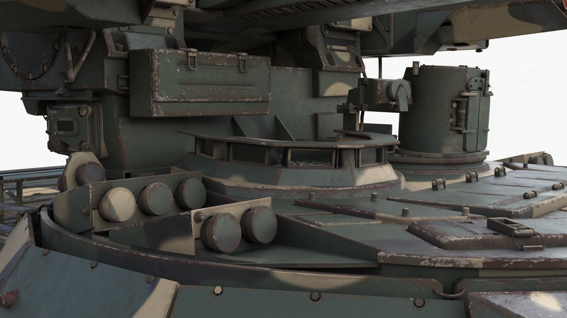 Tank Terminator BMPT 72 Camouflage 3D model | CGTrader