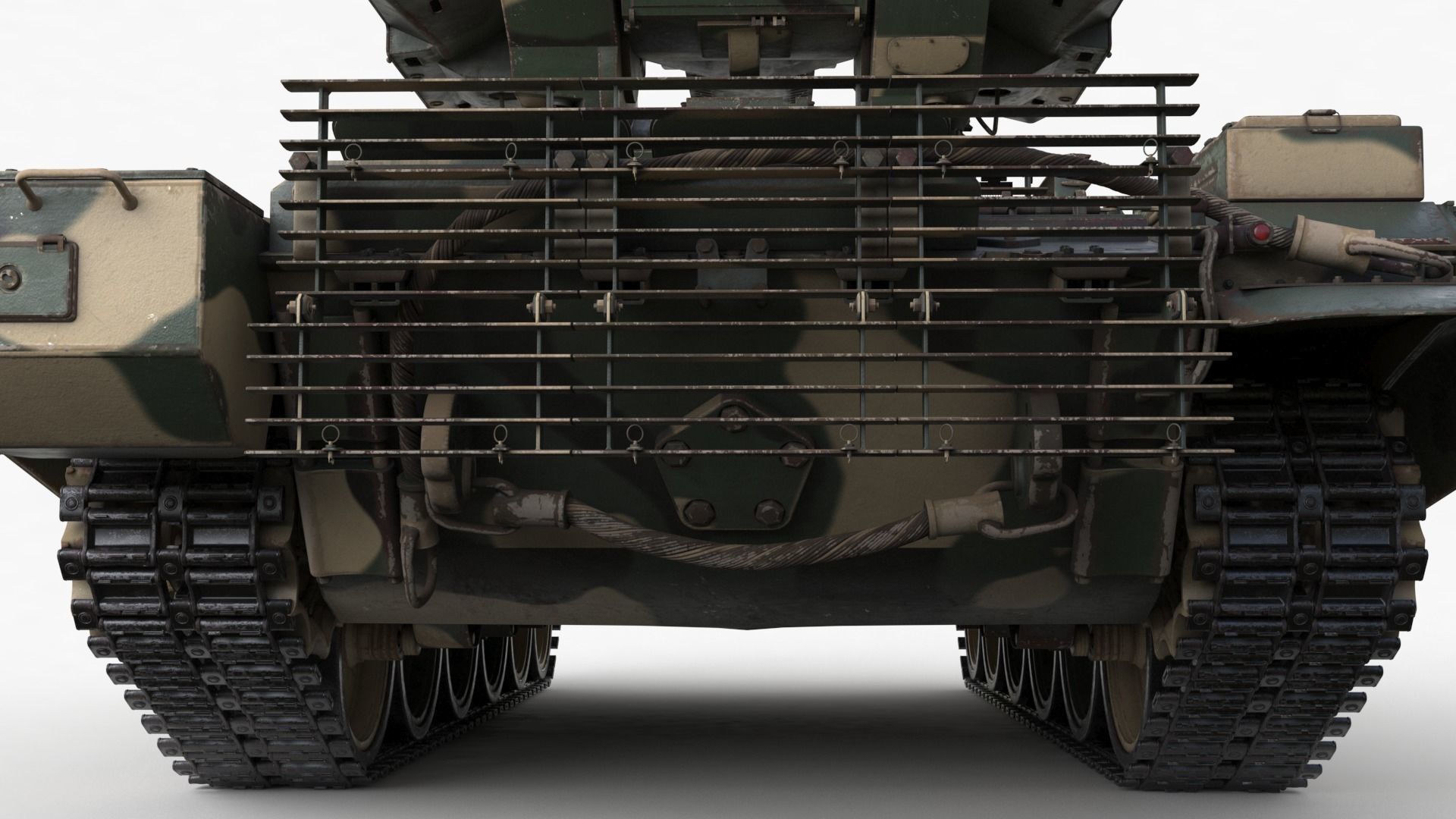 Tank Terminator BMPT 72 Camouflage 3D model | CGTrader