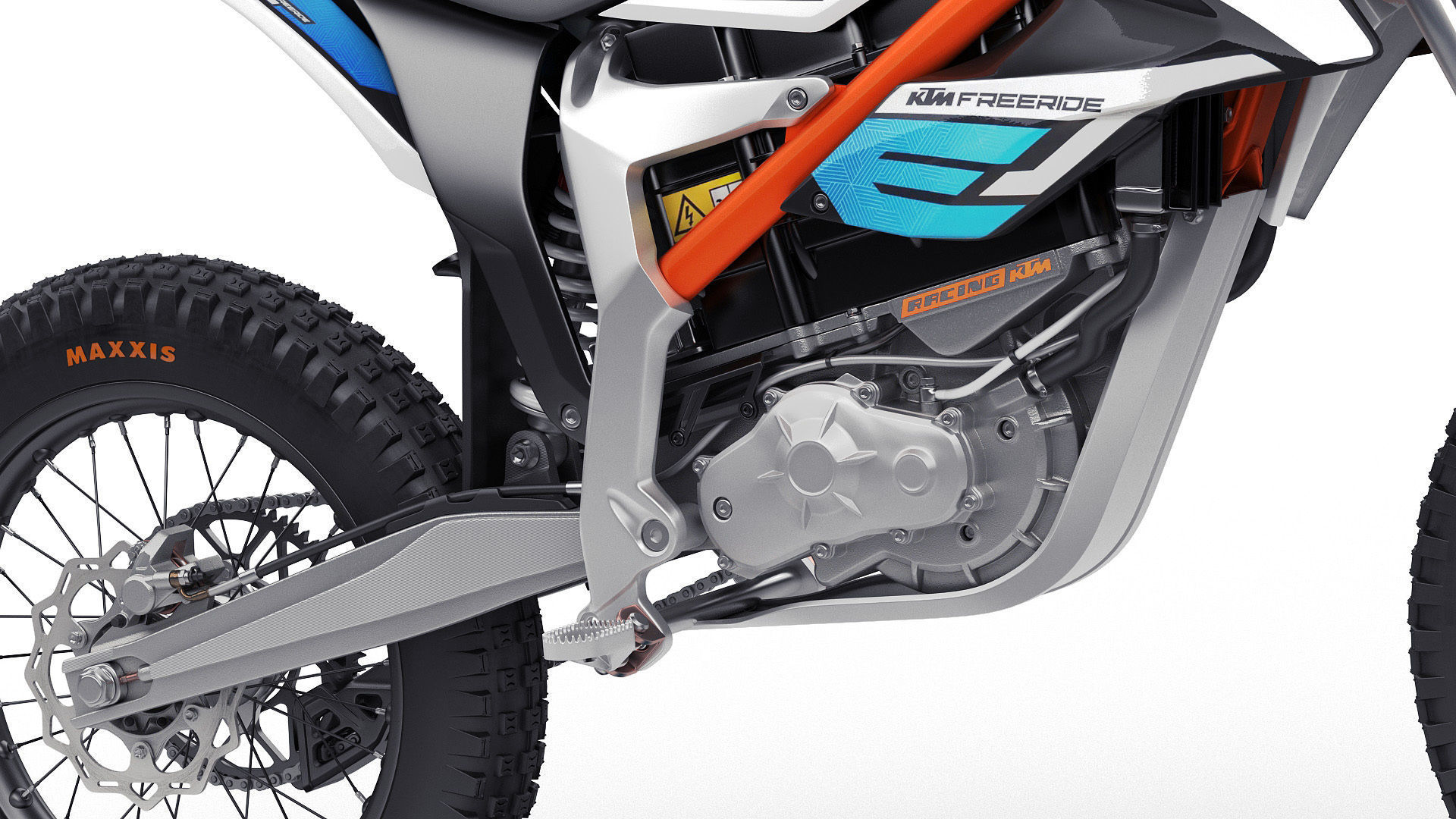 KTM Freeride E-XC 2023 3D model | CGTrader