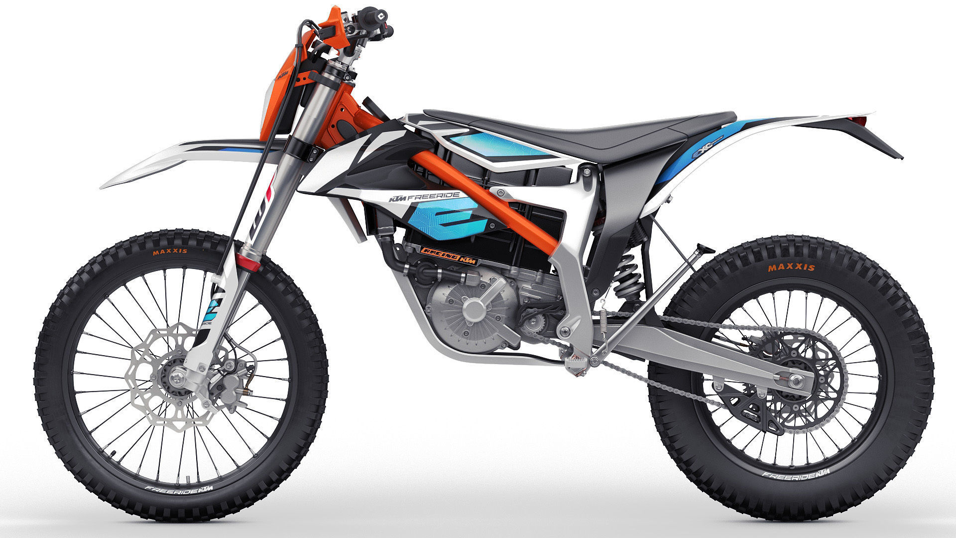 KTM Freeride E-XC 2023 3D model | CGTrader
